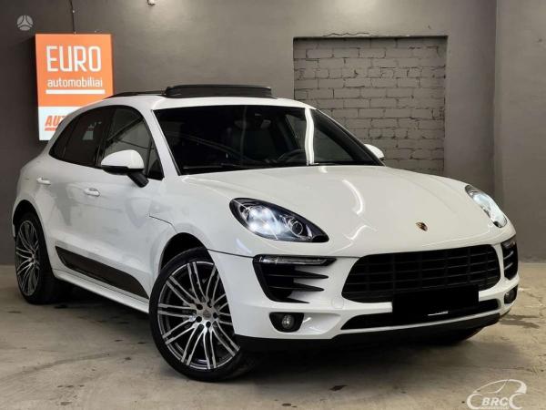 Porsche Macan 2014 Viļņa, ar dzinēja tilpumu 2.97 L un nobraukumu 295 tūkst. km par 15900 €, foto 4 vietnē AUTOMOTO.COM.LV