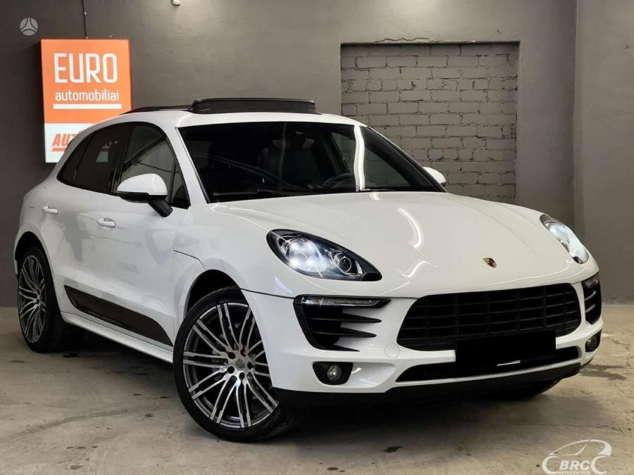 Porsche Macan 2014 Viļņa, ar dzinēja tilpumu 2.97 L un nobraukumu 295 tūkst. km par 15900 €, foto 4 vietnē AUTOMOTO.COM.LV