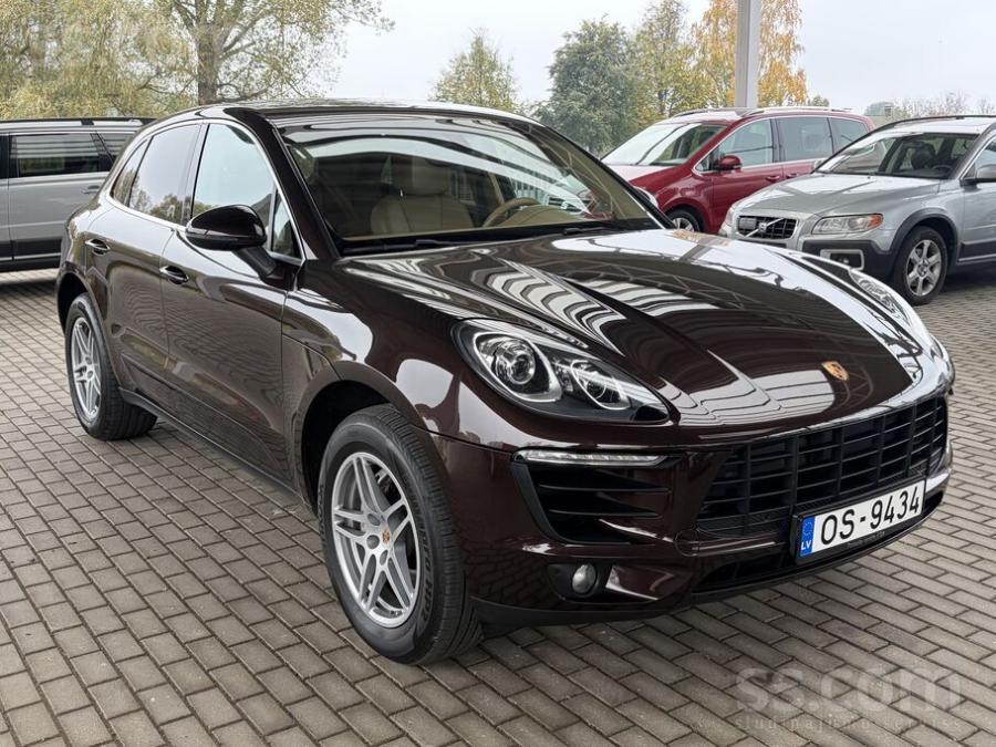 Porsche Macan 2014 Rīga, ar dzinēja tilpumu 3.00 L un nobraukumu 134 tūkst. km par 24990 €, foto 3 vietnē AUTOMOTO.COM.LV