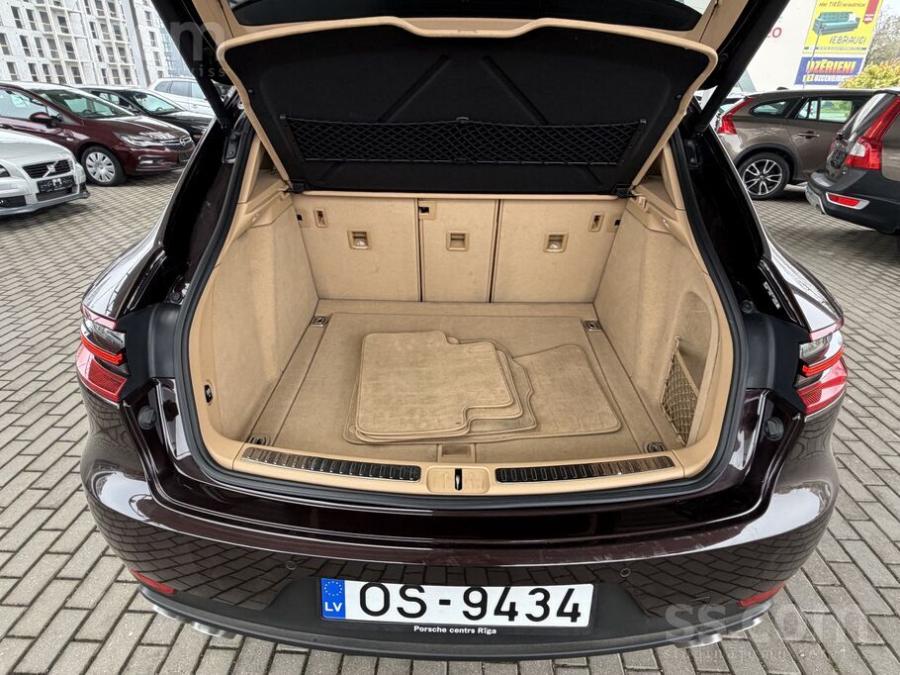Porsche Macan 2014 Rīga, ar dzinēja tilpumu 3.00 L un nobraukumu 134 tūkst. km par 24990 €, foto 9 vietnē AUTOMOTO.COM.LV