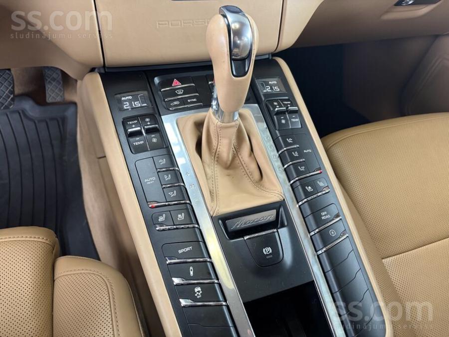Porsche Macan 2014 Rīga, ar dzinēja tilpumu 3.00 L un nobraukumu 134 tūkst. km par 24990 €, foto 10 vietnē AUTOMOTO.COM.LV