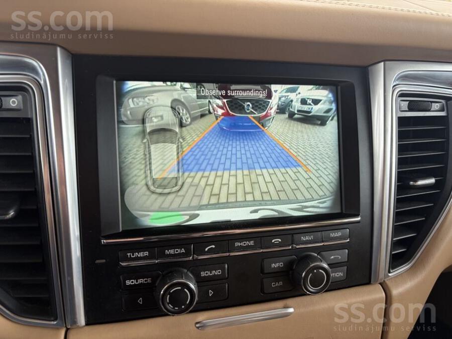 Porsche Macan 2014 Rīga, ar dzinēja tilpumu 3.00 L un nobraukumu 134 tūkst. km par 24990 €, foto 11 vietnē AUTOMOTO.COM.LV