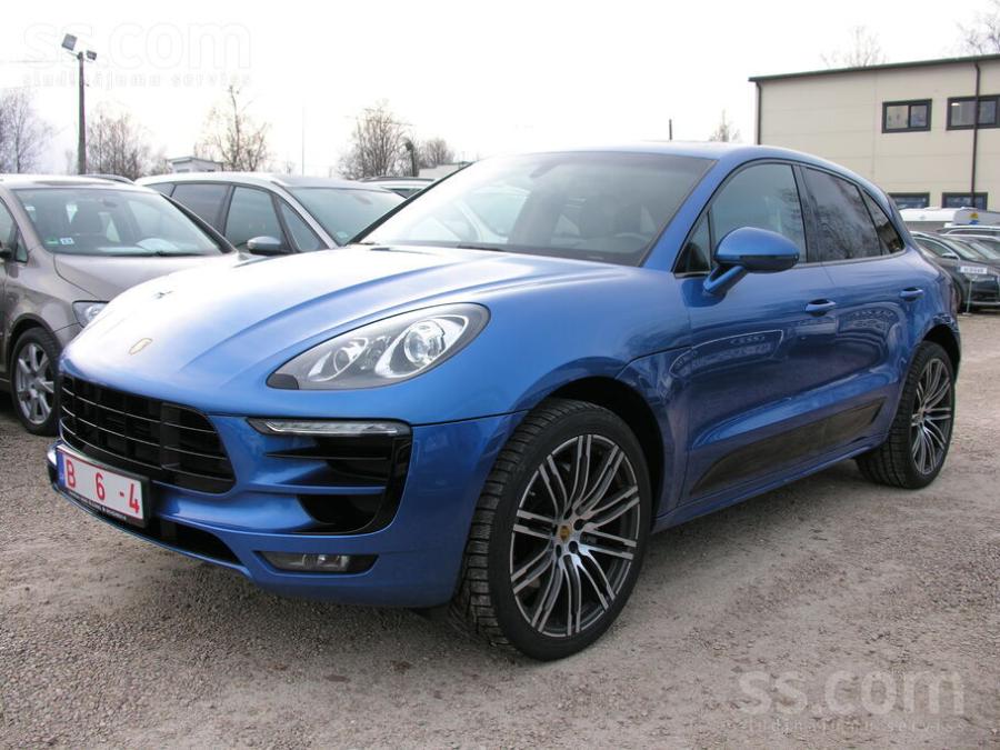 Porsche Macan 2015 Rīga, ar dzinēja tilpumu 3.00 L un nobraukumu 232 tūkst. km par 21500 €, foto 1 vietnē AUTOMOTO.COM.LV