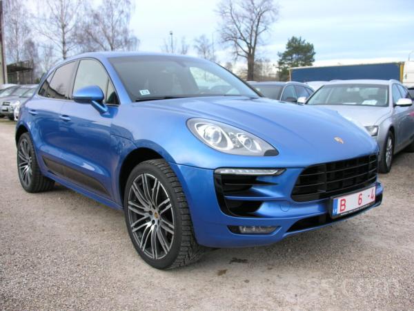 Porsche Macan 2015 Rīga, ar dzinēja tilpumu 3.00 L un nobraukumu 232 tūkst. km par 21500 €, foto 2 vietnē AUTOMOTO.COM.LV