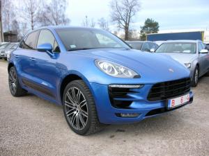 Porsche Macan 2015 Rīga, ar dzinēja tilpumu 3.00 L un nobraukumu 232 tūkst. km par 21500 €, foto 2 vietnē AUTOMOTO.COM.LV
