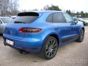 Porsche Macan 2015 Rīga, ar dzinēja tilpumu 3.00 L un nobraukumu 232 tūkst. km par 21500 €, foto 3 vietnē AUTOMOTO.COM.LV