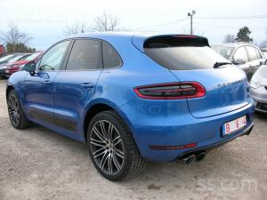 Porsche Macan 2015 Rīga, ar dzinēja tilpumu 3.00 L un nobraukumu 232 tūkst. km par 21500 €, foto 4 vietnē AUTOMOTO.COM.LV