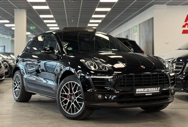 Porsche Macan 2015 Klaipėda, ar dzinēja tilpumu 2.97 L un nobraukumu 196 tūkst. km par 24750 €, foto 2 vietnē AUTOMOTO.COM.LV