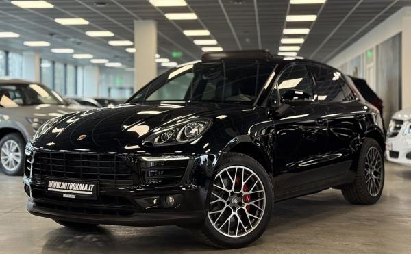 Porsche Macan 2015 Klaipėda, ar dzinēja tilpumu 2.97 L un nobraukumu 196 tūkst. km par 24750 €, foto 5 vietnē AUTOMOTO.COM.LV