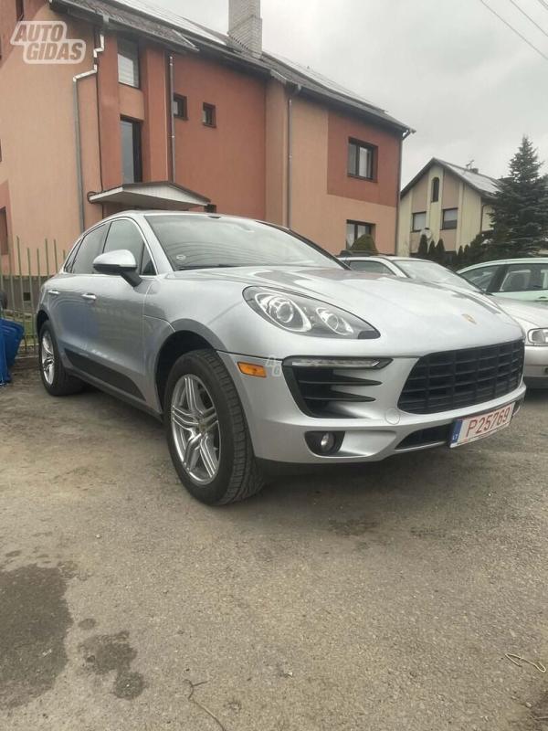 Porsche Macan 2015 Viļņa, ar dzinēja tilpumu 3.60 L un nobraukumu 259 tūkst. km par 17500 €, foto 10 vietnē AUTOMOTO.COM.LV