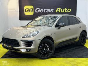 Porsche Macan 2015 in Avizieniai, with an engine capacity of 3.00 L and mileage of 274 thousand km for 19990 €, photo  on AUTOMOTO.COM.LV
