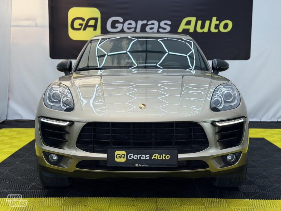 Porsche Macan 2015 Avižieniai, ar dzinēja tilpumu 3.00 L un nobraukumu 274 tūkst. km par 19990 €, foto 3 vietnē AUTOMOTO.COM.LV