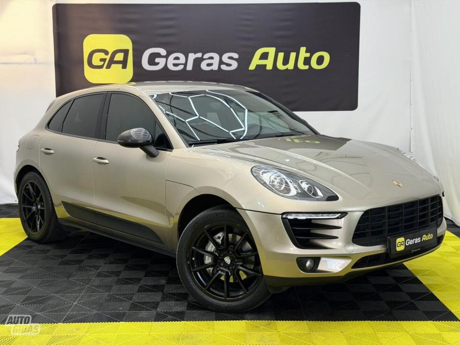Porsche Macan 2015 Avižieniai, ar dzinēja tilpumu 3.00 L un nobraukumu 274 tūkst. km par 19990 €, foto 4 vietnē AUTOMOTO.COM.LV