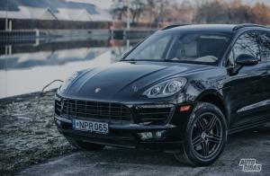 Porsche Macan 2015 Šauļi, ar dzinēja tilpumu 3.00 L un nobraukumu 150 tūkst. km par 22650 €, foto  vietnē AUTOMOTO.COM.LV
