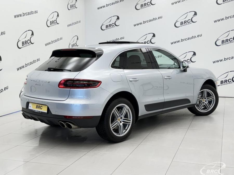 Porsche Macan 2015 in Vilnius, with an engine capacity of 3.00 L and mileage of 161 thousand km for 18500 €, photo 3 on AUTOMOTO.COM.LV