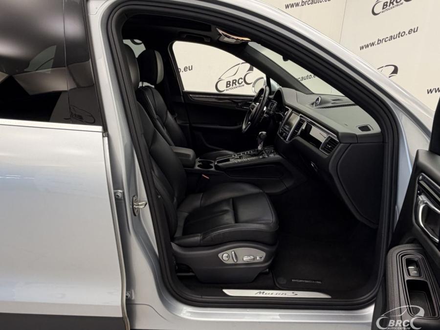 Porsche Macan 2015 in Vilnius, with an engine capacity of 3.00 L and mileage of 161 thousand km for 18500 €, photo 5 on AUTOMOTO.COM.LV