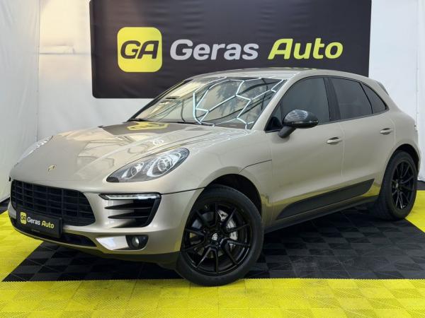 Porsche Macan 2015 Viļņa, ar dzinēja tilpumu 0.00 L un nobraukumu 0 tūkst. km par 17900 €, foto 1 vietnē AUTOMOTO.COM.LV