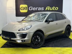 Porsche Macan 2015 in Vilnius, with an engine capacity of 0.00 L and mileage of 0 thousand km for 17900 €, photo  on AUTOMOTO.COM.LV