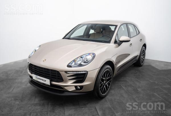 Porsche Macan 2016 in Tallinn, with an engine capacity of 2.00 L and mileage of 34 thousand km for 34900 €, photo 1 on AUTOMOTO.COM.LV