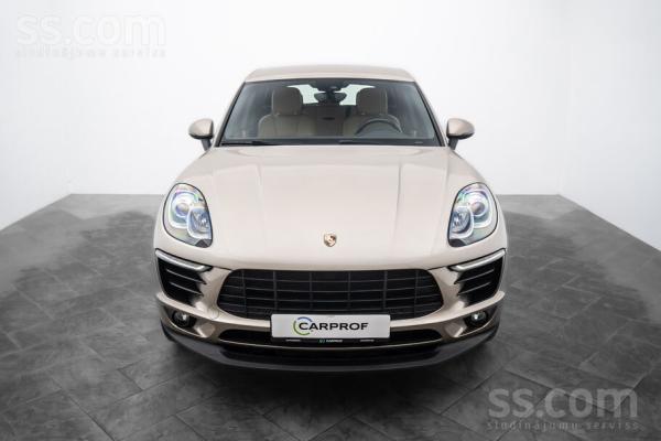 Porsche Macan 2016 in Tallinn, with an engine capacity of 2.00 L and mileage of 34 thousand km for 34900 €, photo 2 on AUTOMOTO.COM.LV