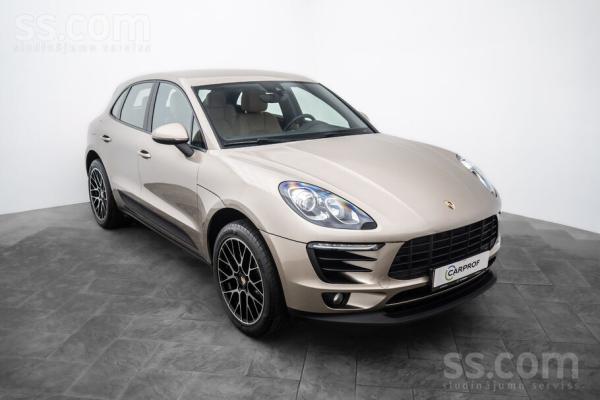 Porsche Macan 2016 in Tallinn, with an engine capacity of 2.00 L and mileage of 34 thousand km for 34900 €, photo 3 on AUTOMOTO.COM.LV