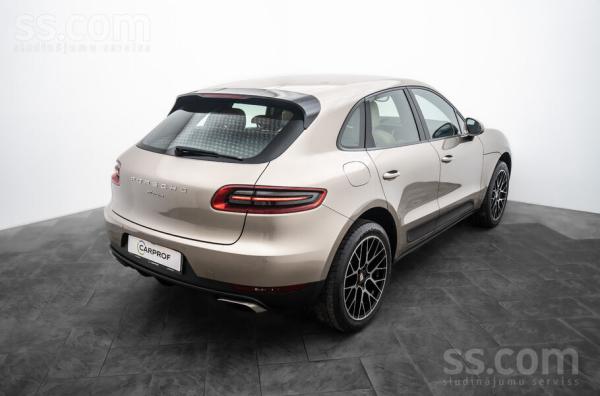 Porsche Macan 2016 in Tallinn, with an engine capacity of 2.00 L and mileage of 34 thousand km for 34900 €, photo 4 on AUTOMOTO.COM.LV