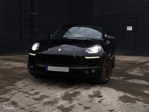 Porsche Macan 2016 in Gargzdai, with an engine capacity of 3.00 L and mileage of 169 thousand km for 19700 €, photo 3 on AUTOMOTO.COM.LV
