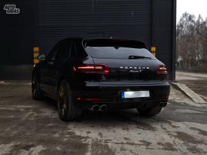 Porsche Macan 2016 in Gargzdai, with an engine capacity of 3.00 L and mileage of 169 thousand km for 19700 €, photo 4 on AUTOMOTO.COM.LV