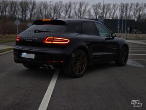 Porsche Macan 2016 in Gargzdai, with an engine capacity of 3.00 L and mileage of 169 thousand km for 19700 €, photo 10 on AUTOMOTO.COM.LV