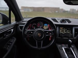 Porsche Macan 2016 in Gargzdai, with an engine capacity of 3.00 L and mileage of 169 thousand km for 19700 €, photo 20 on AUTOMOTO.COM.LV