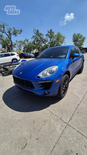 Porsche Macan 2016 Šauļi, ar dzinēja tilpumu 3.00 L un nobraukumu 260 tūkst. km par 8720 €, foto 4 vietnē AUTOMOTO.COM.LV