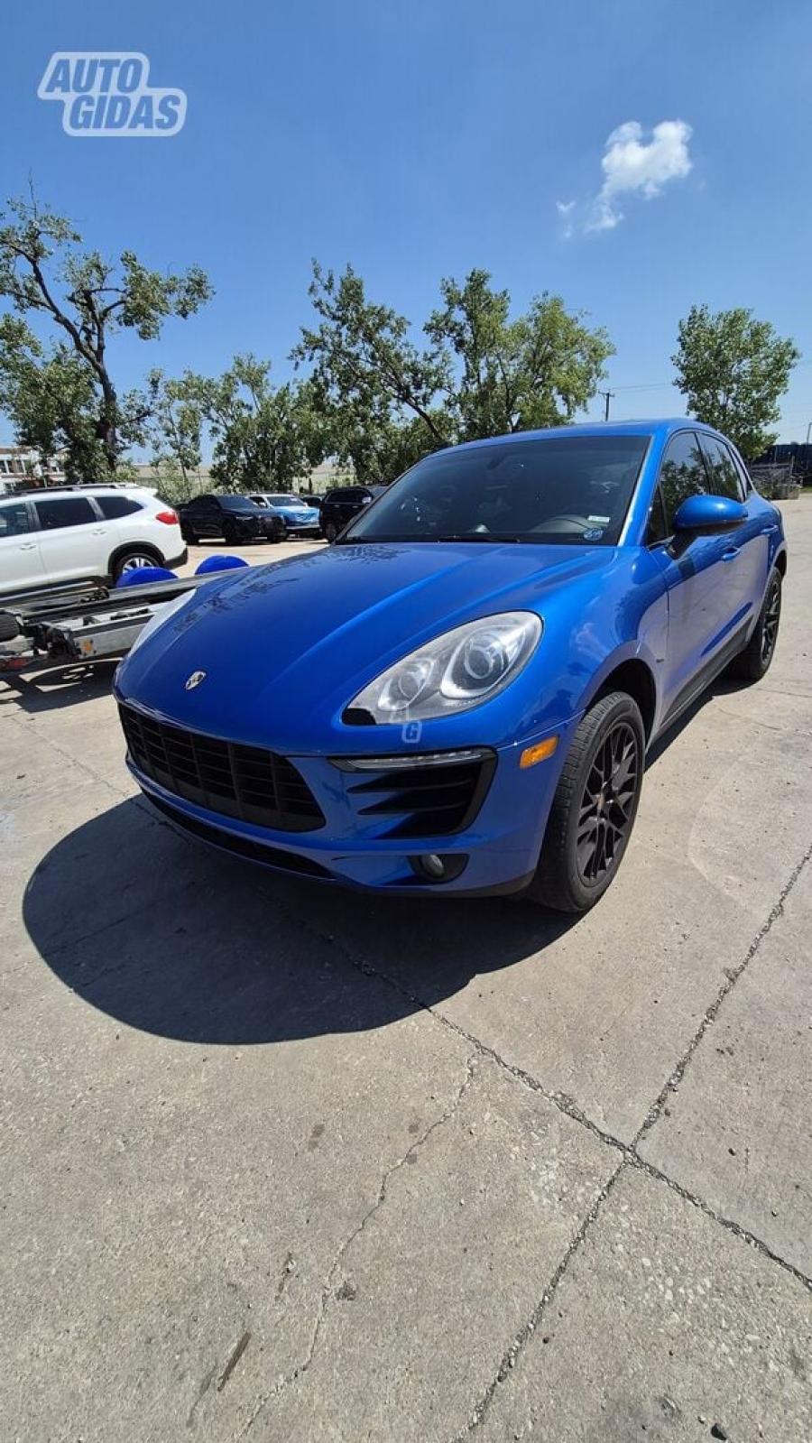 Porsche Macan 2016 Šauļi, ar dzinēja tilpumu 3.00 L un nobraukumu 260 tūkst. km par 8720 €, foto 4 vietnē AUTOMOTO.COM.LV