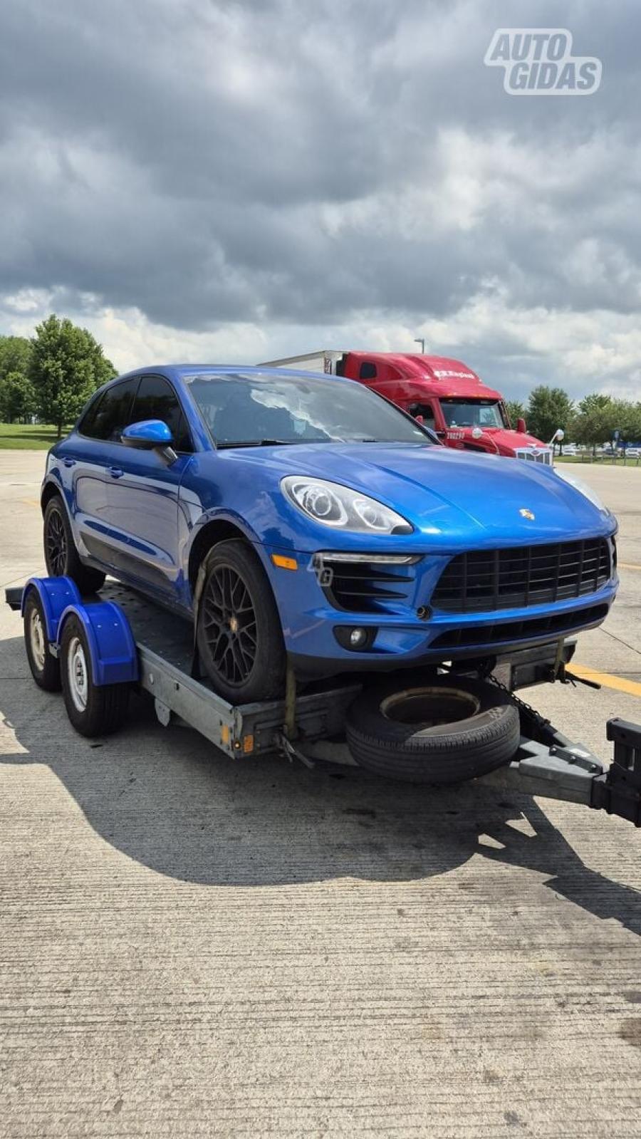 Porsche Macan 2016 in Siauliai, with an engine capacity of 3.00 L and mileage of 260 thousand km for 8720 €, photo 1 on AUTOMOTO.COM.LV