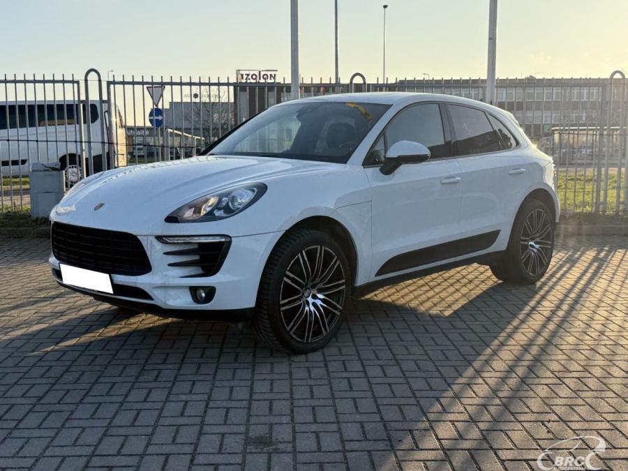 Porsche Macan 2017 Klaipėda, ar dzinēja tilpumu 1.98 L un nobraukumu 144 tūkst. km par 23500 €, foto 1 vietnē AUTOMOTO.COM.LV