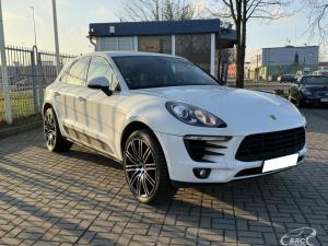 Porsche Macan 2017 Klaipėda, ar dzinēja tilpumu 1.98 L un nobraukumu 144 tūkst. km par 23500 €, foto 3 vietnē AUTOMOTO.COM.LV