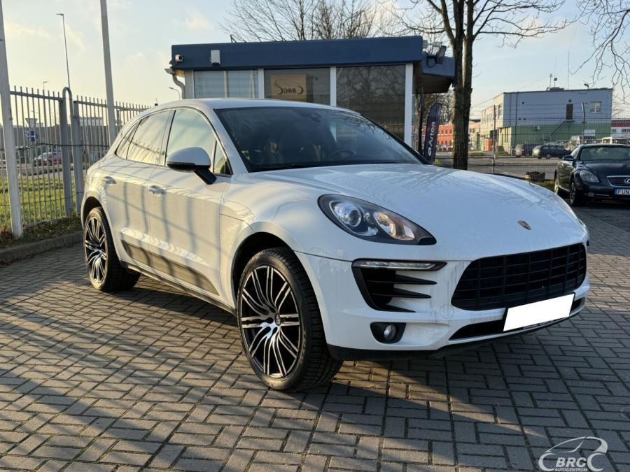 Porsche Macan 2017 Klaipėda, ar dzinēja tilpumu 1.98 L un nobraukumu 144 tūkst. km par 23500 €, foto 3 vietnē AUTOMOTO.COM.LV