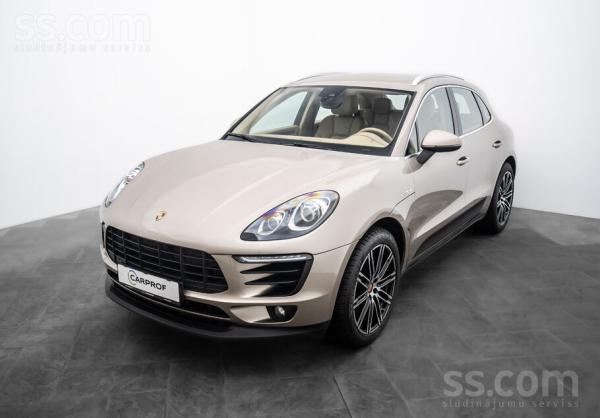 Porsche Macan 2017 Tallina, ar dzinēja tilpumu 3.00 L un nobraukumu 224 tūkst. km par 27899 €, foto 1 vietnē AUTOMOTO.COM.LV