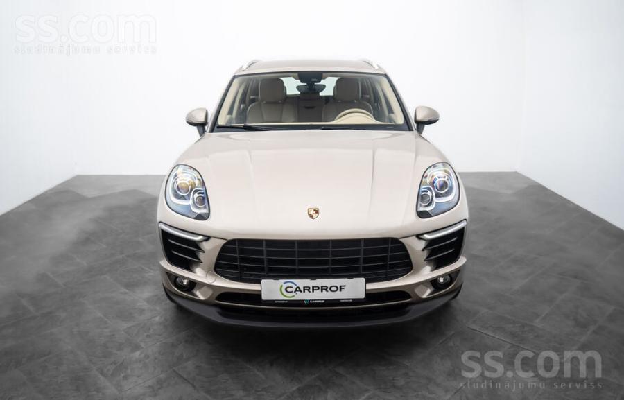 Porsche Macan 2017 in Tallinn, with an engine capacity of 3.00 L and mileage of 224 thousand km for 27899 €, photo 2 on AUTOMOTO.COM.LV