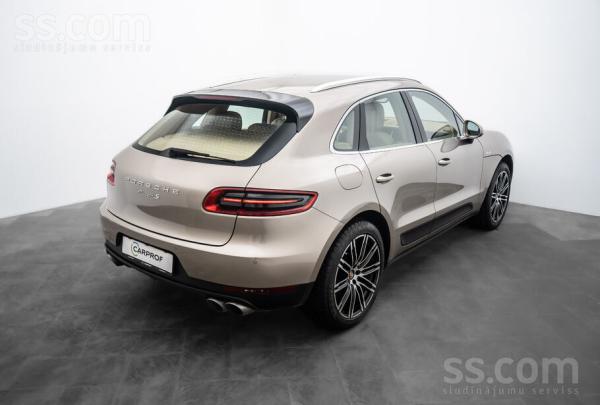 Porsche Macan 2017 Tallina, ar dzinēja tilpumu 3.00 L un nobraukumu 224 tūkst. km par 27899 €, foto 4 vietnē AUTOMOTO.COM.LV