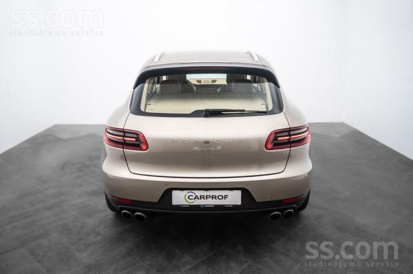 Porsche Macan 2017 Tallina, ar dzinēja tilpumu 3.00 L un nobraukumu 224 tūkst. km par 27899 €, foto 5 vietnē AUTOMOTO.COM.LV