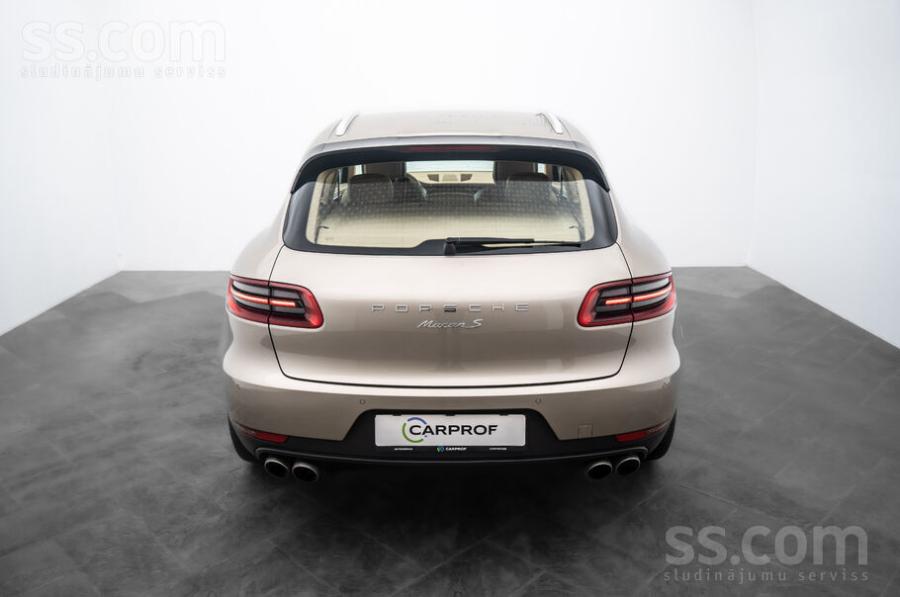 Porsche Macan 2017 in Tallinn, with an engine capacity of 3.00 L and mileage of 224 thousand km for 27899 €, photo 5 on AUTOMOTO.COM.LV