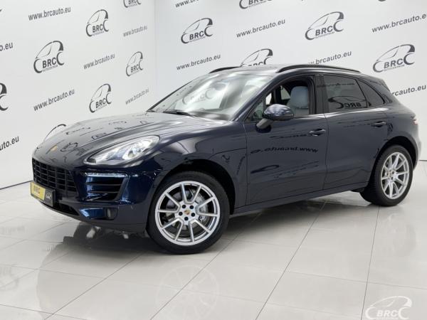 Porsche Macan 2017 in Vilnius, with an engine capacity of 3.00 L and mileage of 125 thousand km for 25900 €, photo 1 on AUTOMOTO.COM.LV