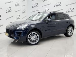 Porsche Macan 2017 Viļņa, ar dzinēja tilpumu 3.00 L un nobraukumu 125 tūkst. km par 25900 €, foto  vietnē AUTOMOTO.COM.LV