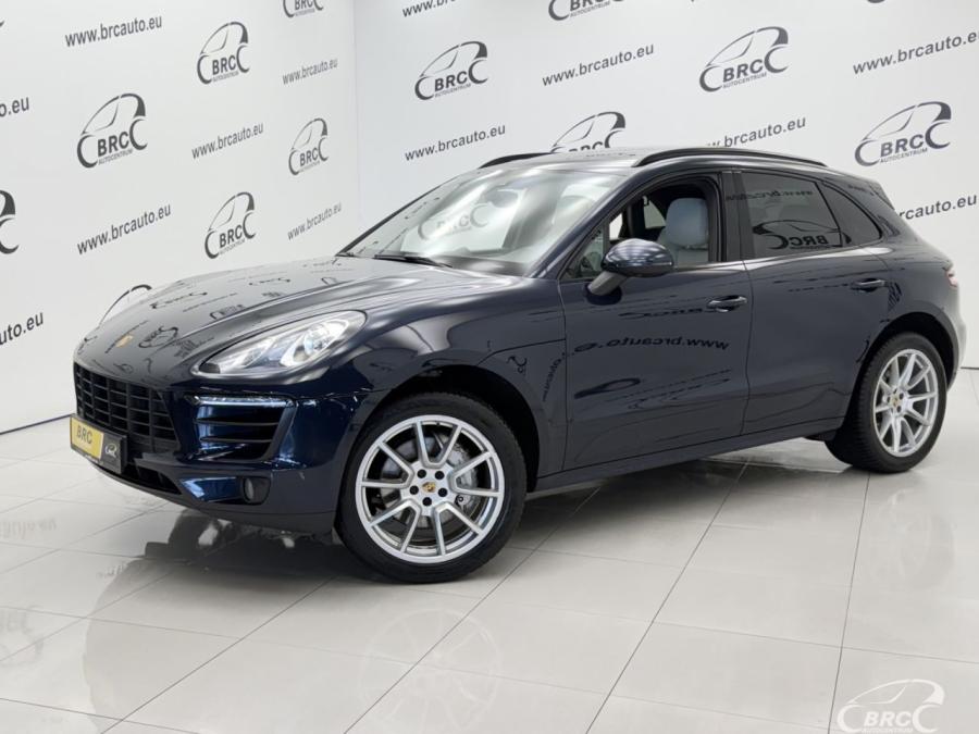 Porsche Macan 2017 in Vilnius, with an engine capacity of 3.00 L and mileage of 125 thousand km for 25900 €, photo 1 on AUTOMOTO.COM.LV
