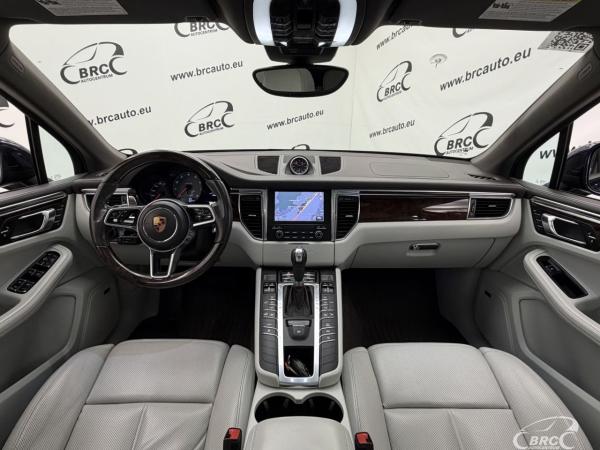 Porsche Macan 2017 in Vilnius, with an engine capacity of 3.00 L and mileage of 125 thousand km for 25900 €, photo 3 on AUTOMOTO.COM.LV