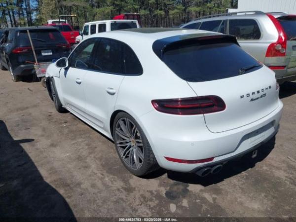 Porsche Macan 2017 in Klaipeda, with an engine capacity of 0.00 L and mileage of 0 thousand km for 13000 €, photo 2 on AUTOMOTO.COM.LV
