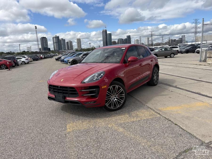 Porsche Macan 2017 in Vilnius, with an engine capacity of 3.60 L and mileage of 44 thousand km for 42500 €, photo 1 on AUTOMOTO.COM.LV