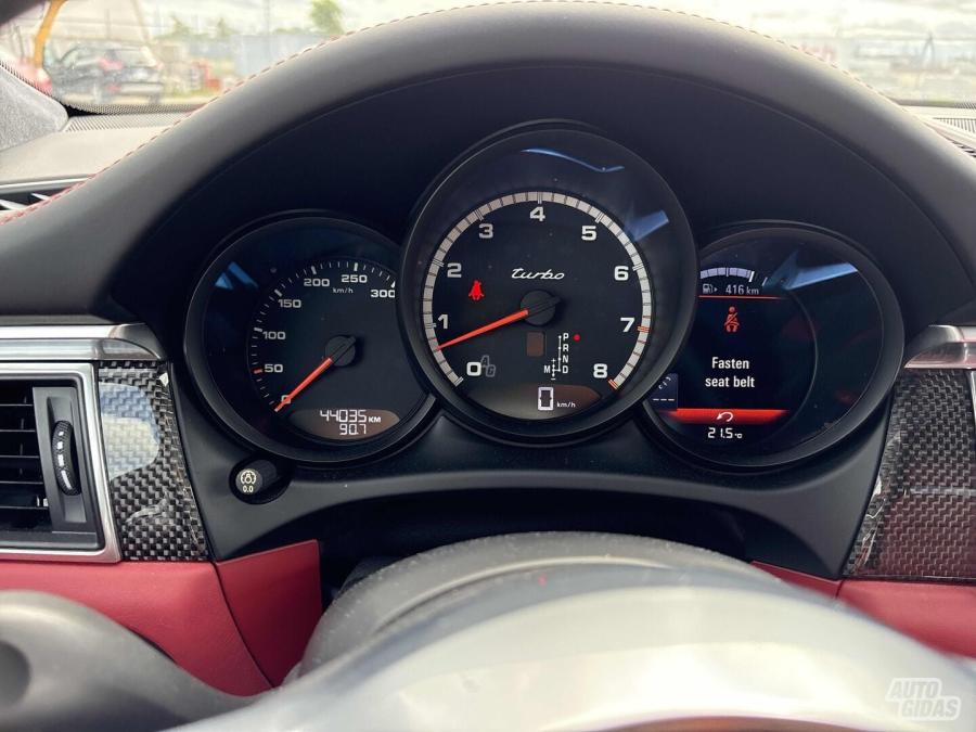 Porsche Macan 2017 in Vilnius, with an engine capacity of 3.60 L and mileage of 44 thousand km for 42500 €, photo 5 on AUTOMOTO.COM.LV
