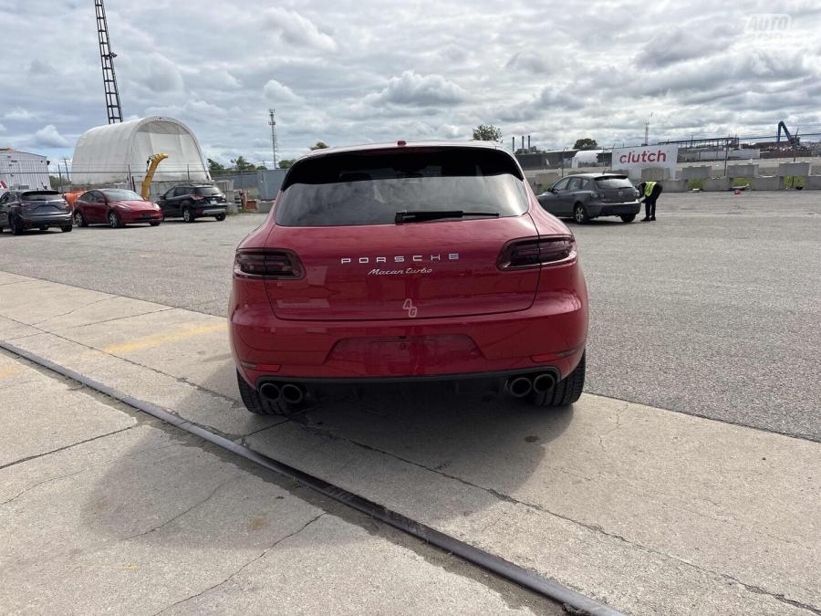 Porsche Macan 2017 in Vilnius, with an engine capacity of 3.60 L and mileage of 44 thousand km for 42500 €, photo 11 on AUTOMOTO.COM.LV