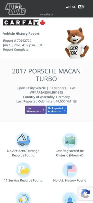 Porsche Macan 2017 in Vilnius, with an engine capacity of 3.60 L and mileage of 44 thousand km for 42500 €, photo 14 on AUTOMOTO.COM.LV